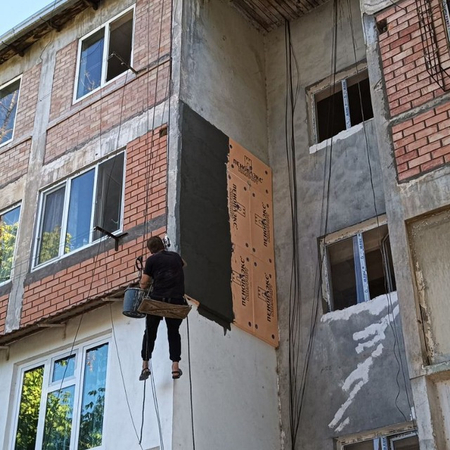 Промышленный альпенист