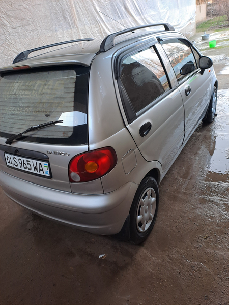 Chevrolet matiz 1