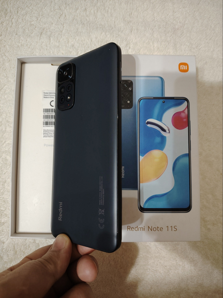 Redmi note 11 s  8+4/128 GB IDEAL