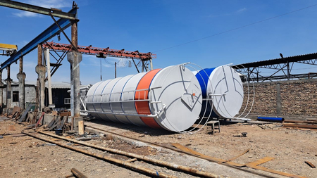 Sement bunkerlar силос ёмкость резурвар