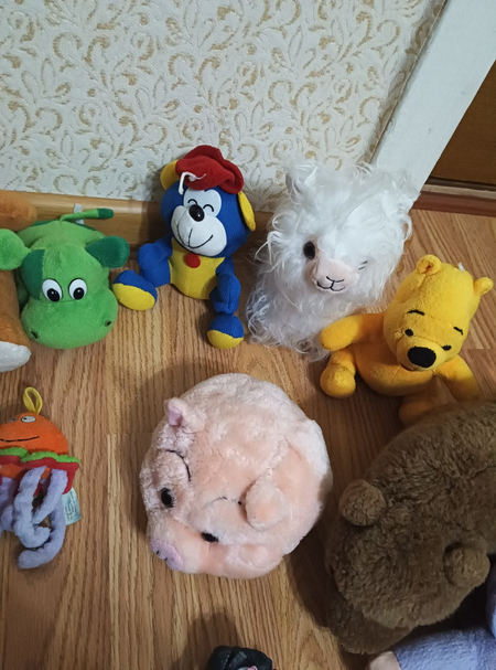 Мягкие игрушки для детей