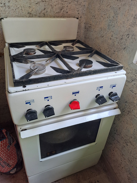 Газовая плита советская