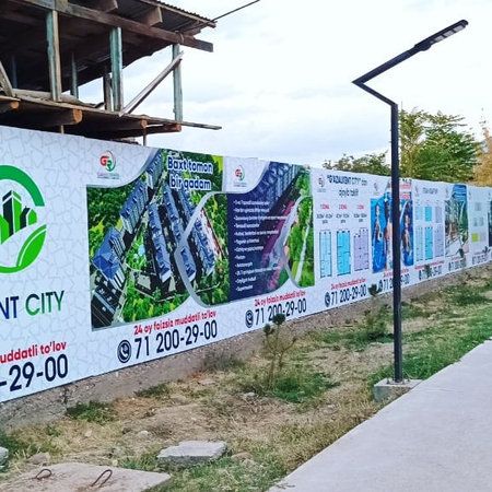 Tashqi reklama xizmati Narujni reklama xizmati