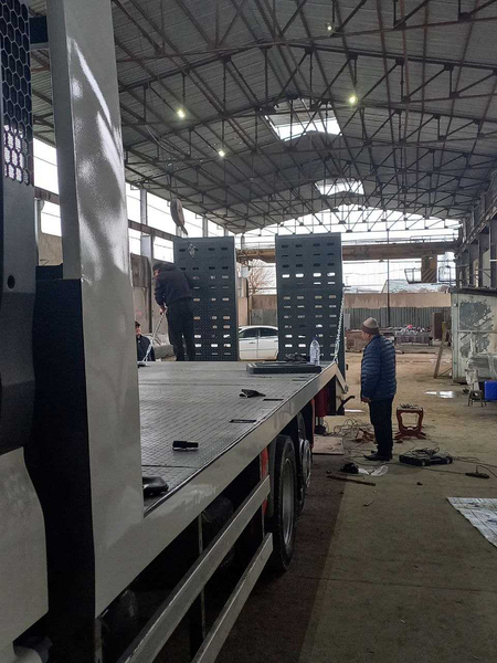 Переоборудование Вашего авто на эвакуатор