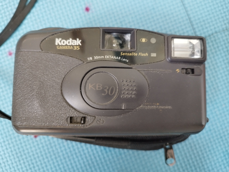 Фотоаппарат Kodak плёночный