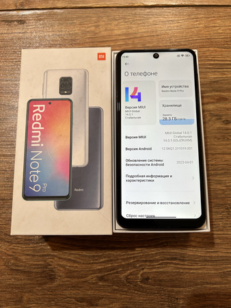 Mi Redmi Note 9 Pro 6/128GB
