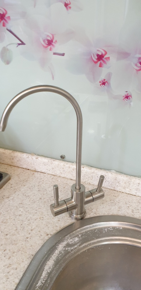 Platinum Wasser Ultra 7 - это cемиступенчатая система очистки воды.