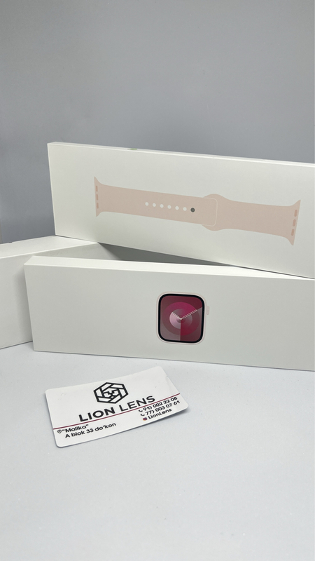 Apple Watch 9/45 Pink LL/A есть в наличии