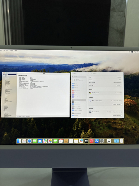 iMac M1 24 inch 8/512GB ideal 10/10 Срочно