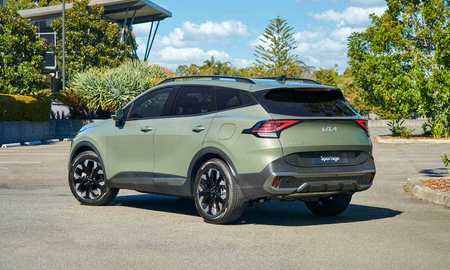 Umid Avto lizingda halol nasiyaga Kia Sportage X-Line
