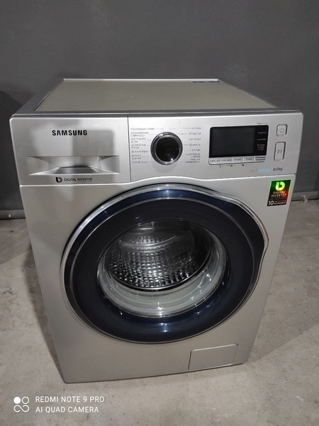 Samsung ecobubble Прдается Samsung ecobubble 8 kg сенсор управления ин
