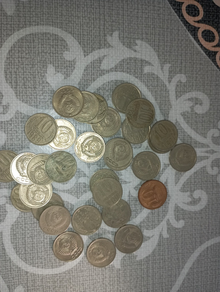 Продаю манета КОЛЛЕКЦИОННОЕ разных стран СССР