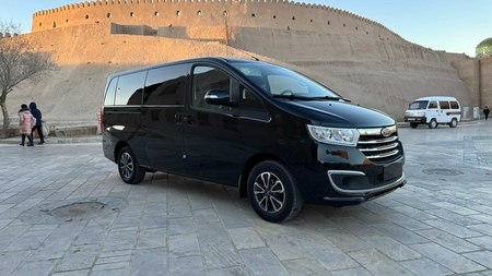 JAC M3 MINIVEN garantia bilan xarid qiling
