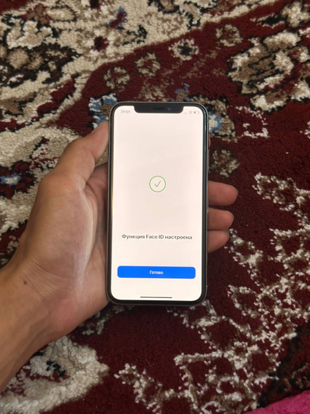 Iphone X sotildi idiyal