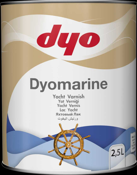Специальная краска DYO DYOMARINE для морских судов и водной среды 2,5л