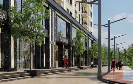 Продается в ЦЕНТРЕ  большая 2-х ком в Новостройке в Кирпичом доме