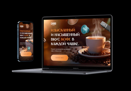 Landing Page / Sayt vizitka/ Web Sayt / Tilda (3-kun ichida)