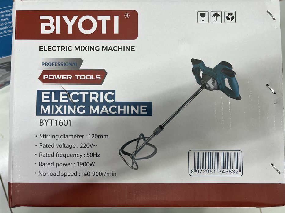 Строительные миксер мешалка biyoti
