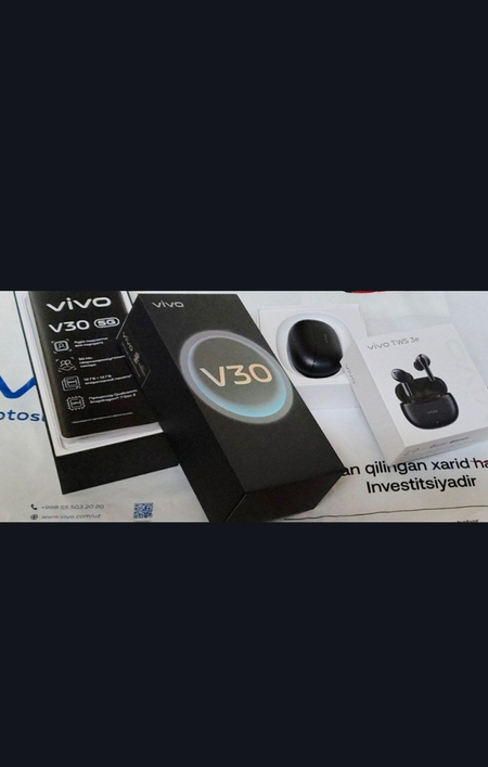 Vivo v30  5 yarim milon srochna