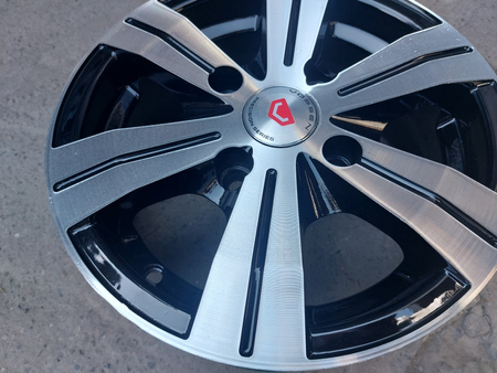 13 R Vossen diska Damas Matiz Tico