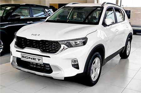 Kia Sonet classic, Halol nasiya savdo
