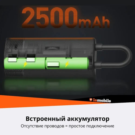 Xiaomi 70mai Компрессор автомобильный, 110 Вт, 18 л/мин