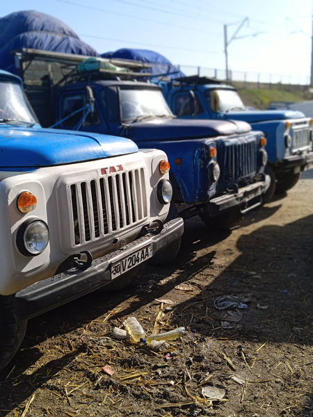 Gaz 52 holati zur yurib turgan moshin