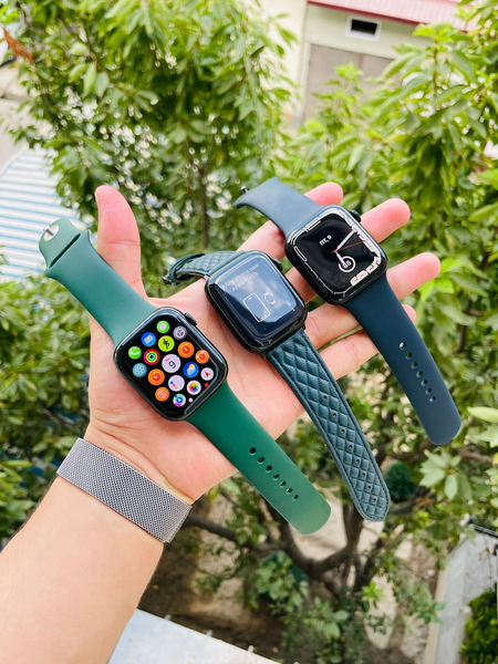 Apple Watch 7 45Mm iWatch Aqlli Soat Умные Часы 4 5 LL/A 9 6 Smart 8