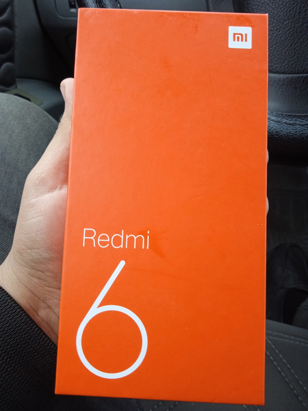 Redmi 6 sotiladi