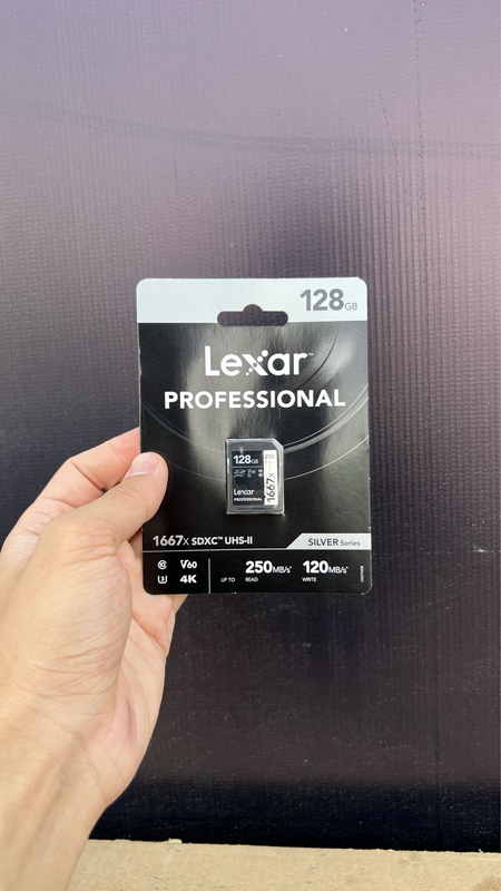 Флешка Lexar 250/120 mb/s