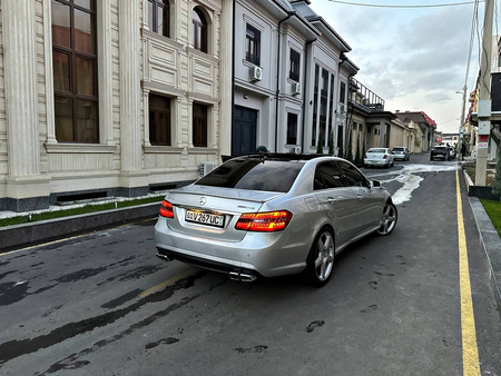 Mercedes W212 Americanka 2012 Состаяние Какновый Пробег 211000Км