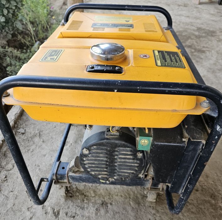 Kipor dvijok, generator 3,5kBt