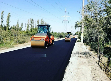 Asfaltlash xizmatlari 12 ta viloyat bo'ylab Xizmat kursatamiz