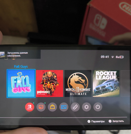 Nintendo switch OLED Нинтендо свитч олед