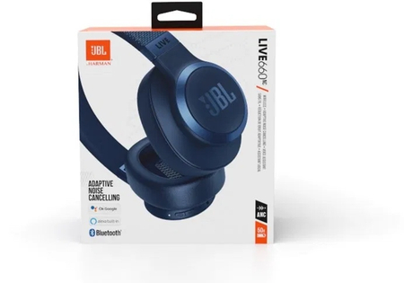 JBL Live 660NC White Blue Black