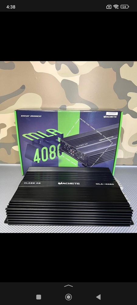 Усилитель machete MLA-4080