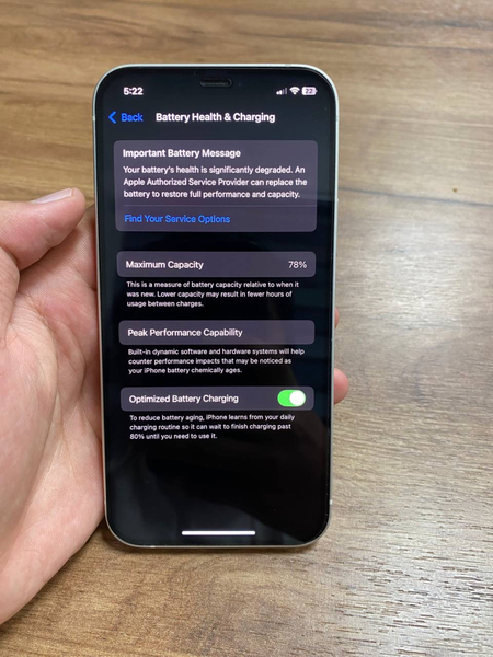 IDEAL Iphone 12, (KHA) ,78%, 64gb oq bez karobka