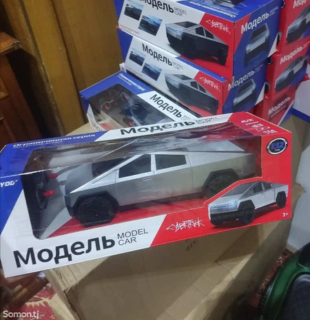Монстр Трак, машинка на пульте управления, внедорожник, полный привод