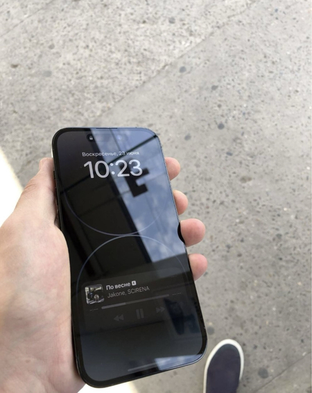 iphone 14 pro qora sorchat sotaman