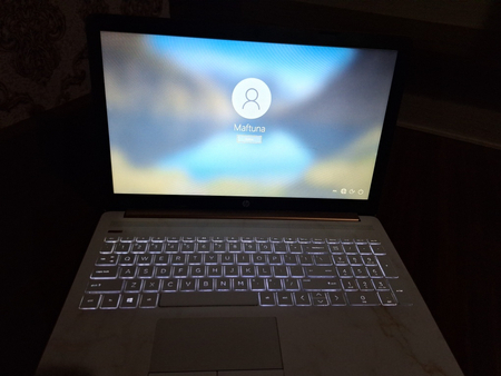 Hp noutbook ekrani sensor