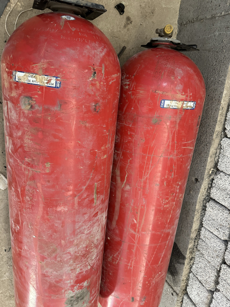 Gaz balon 150 talik