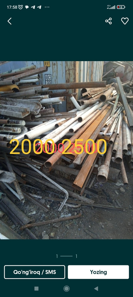 Metalom Plastik qayta ishlash