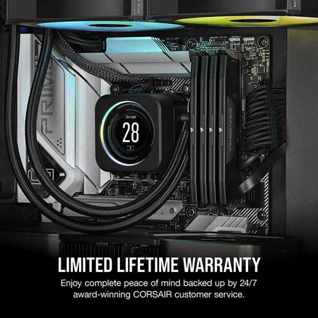 CORSAIR Vengeance DDR5 32GB (2x16GB) 6400MHz CL32