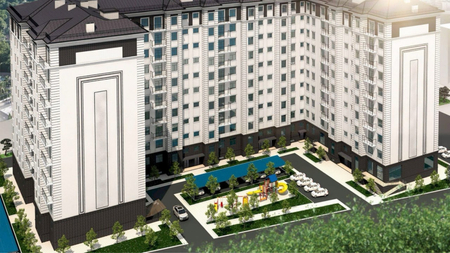 Продажа ЖК Qorasuv River 3/7/11 134м² 110.000