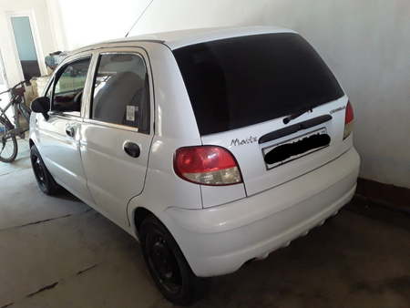 Matiz daewoo zur