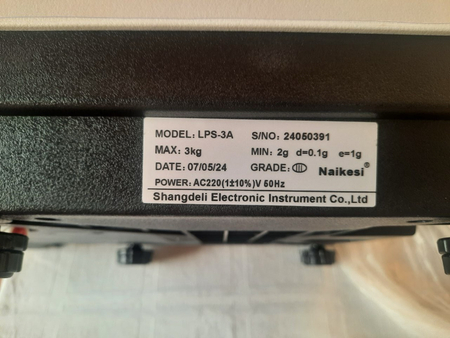 Весы настольные LPS Series Weighing E-Scale
