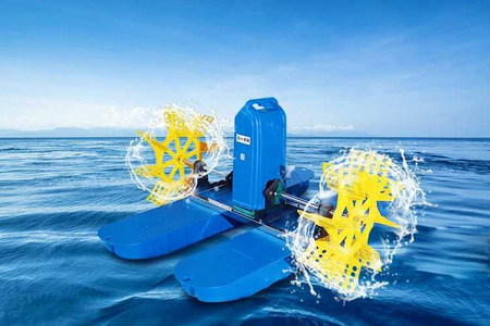 Paddle g'ildirak aeratori