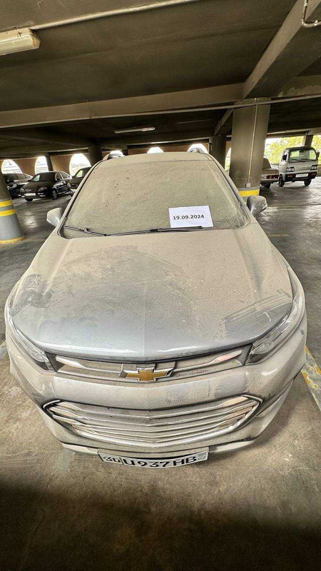 Chevrolet Tracker  1