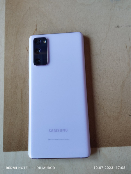 Samsung s 20 fe 6gb 128gb lgiyon kh