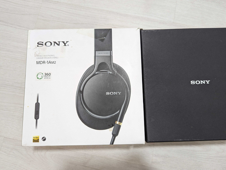 Sony MDR-1AM2 наушники Hi-Res 100 кГц, полноразмерные